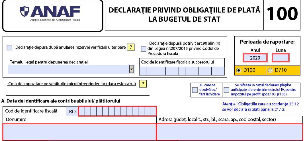 Stiri Directe - Depunere Declarație Unică online urmând acești pași ...