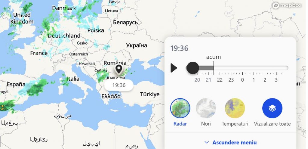 Stiri Directe - Cum vezi harta radar a României cu toate informațiile ...