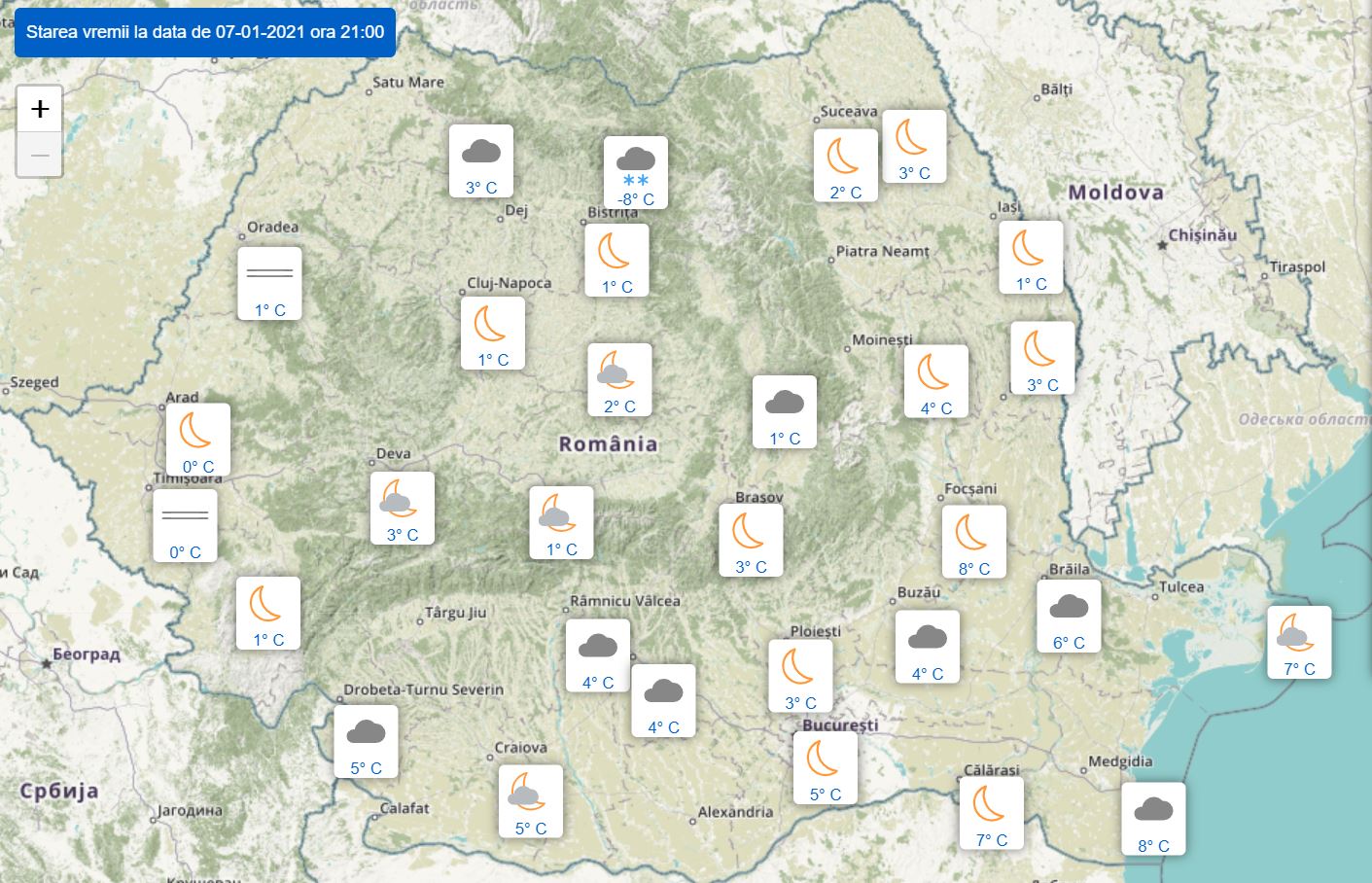 Stiri Directe - Prăpăd în România. Începe acum! Cod galben de vreme instabilă în zone din zece ...