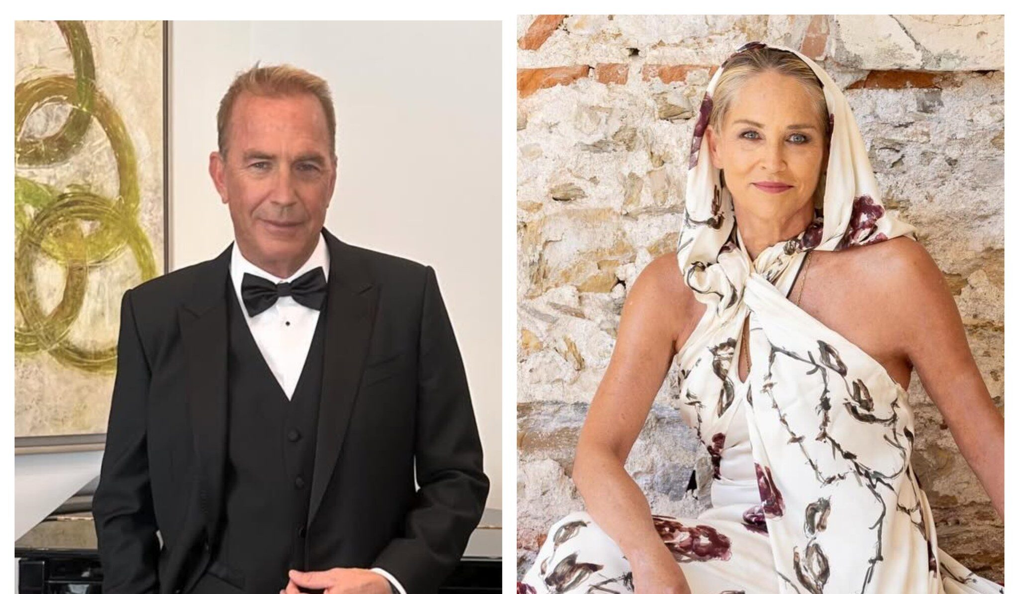 Stiri Directe - Kevin Costner și Sharon Stone, cel mai nou cuplu de la ...