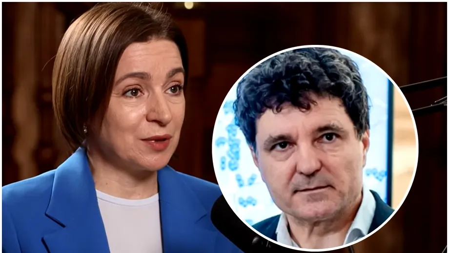 Stiri Directe - Președintele Republicii Moldova, Maia Sandu, a anunțat că îl va susține pe ...
