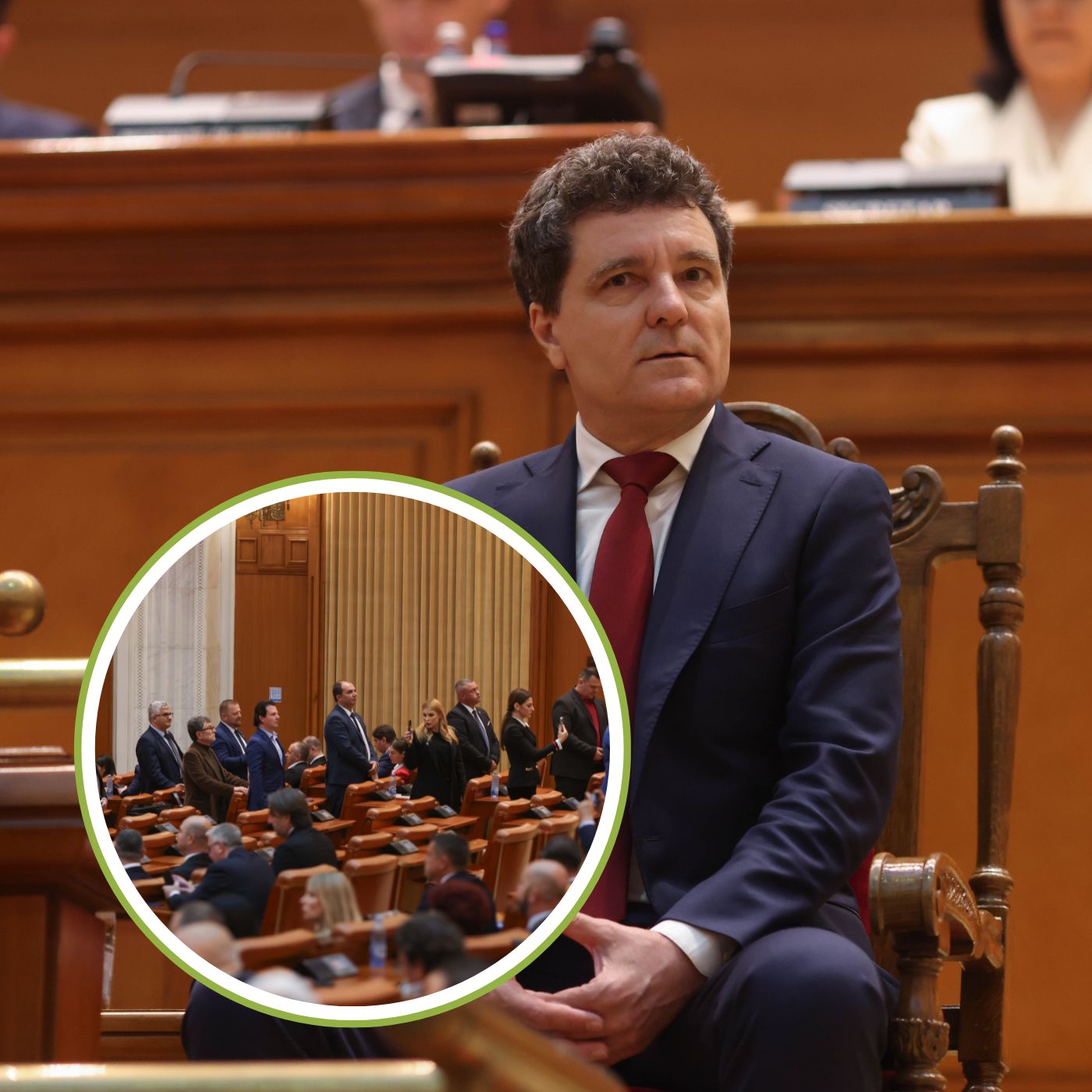 Stiri Directe - Au fost promulgate primele legi importante de către ...