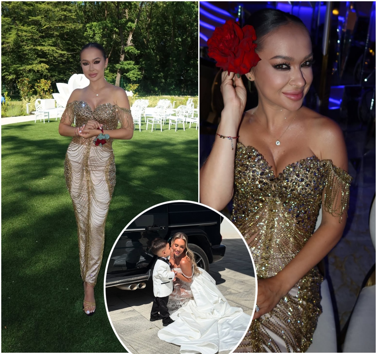 Stiri Directe - Vlăduța Lupău și Adi Rus, din nou nași! Micuții Iair și Isaia au furat toate ...