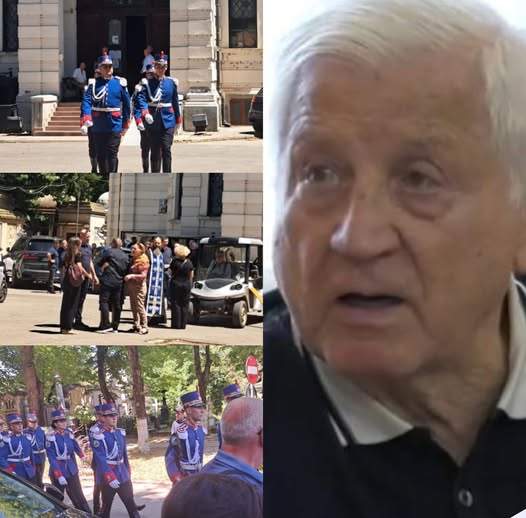Stiri Directe - Înmormântat cu onoruri militare, primele IMAGINI de la ...