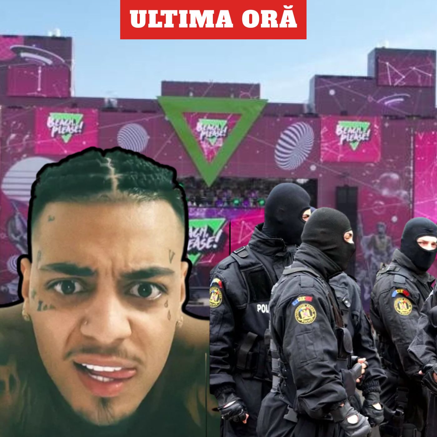 Stiri Directe - Trapperul Albert NBN, care a înjurat România la Beach ...