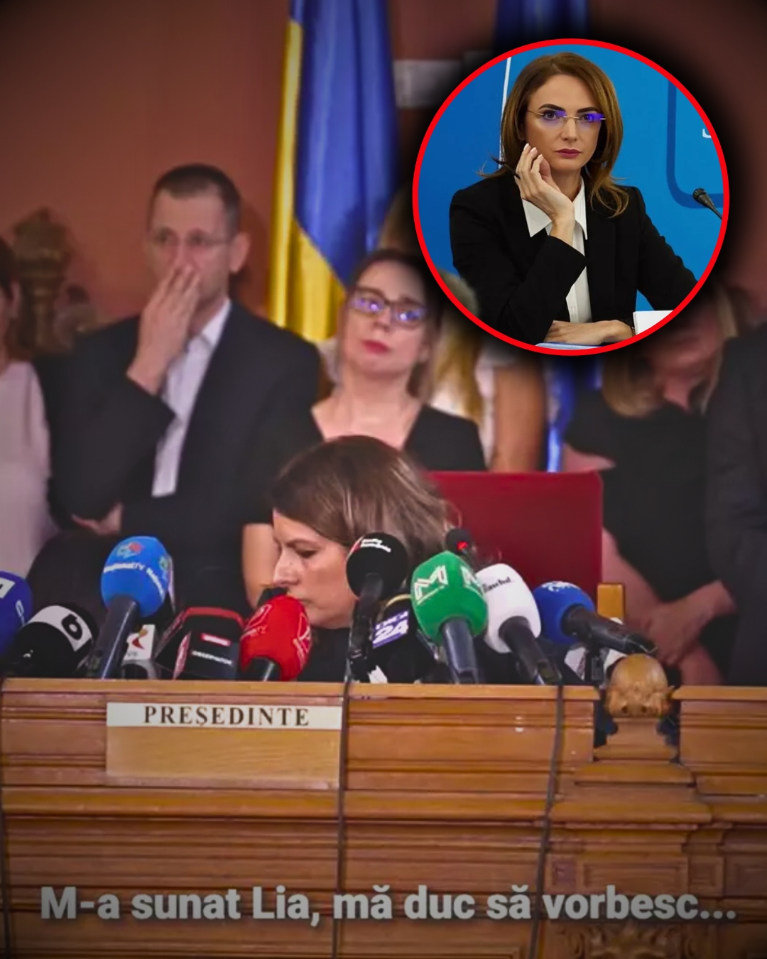 Stiri Directe - Lia Savonea a clarificat misterul telefonului pe care i ...